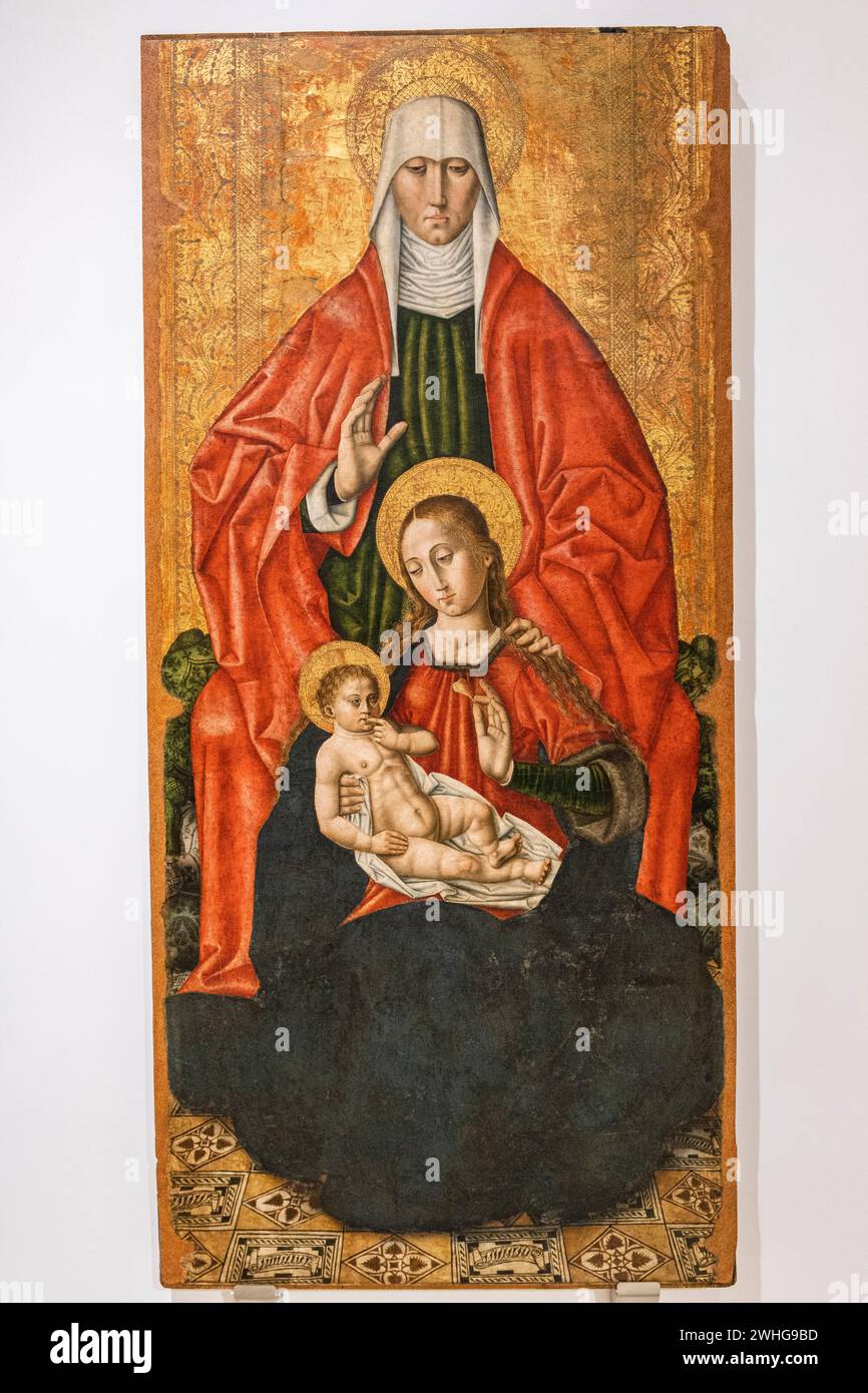 Maria y jesus hi-res stock photography and images - Alamy