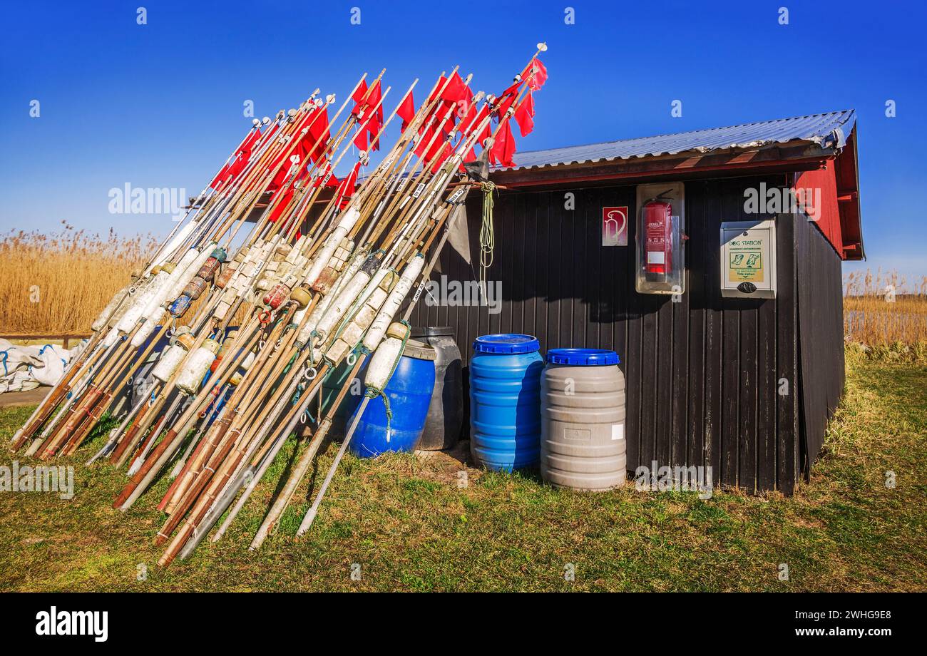 Fishing paraphernalia hi-res stock photography and images - Alamy