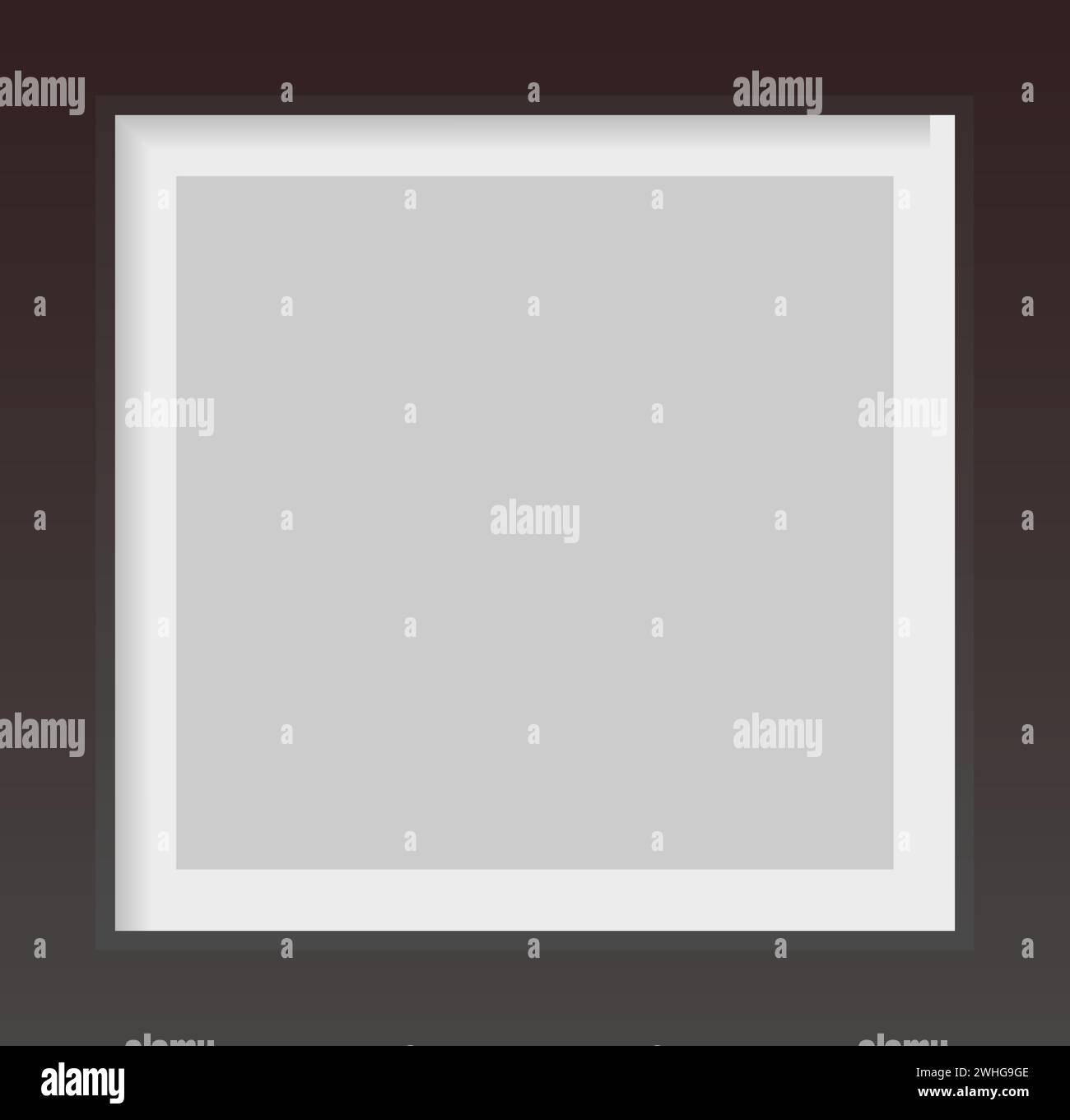 Cadre photo 3d Stock Vector Images - Alamy