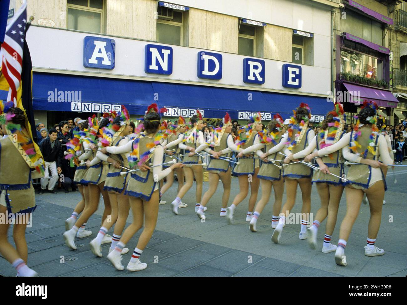 Majorettes hi-res stock photography and images - Alamy
