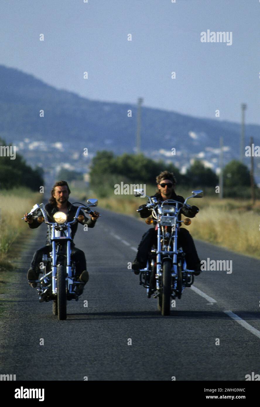 Motos harley davidson noir hi-res stock photography and images - Alamy