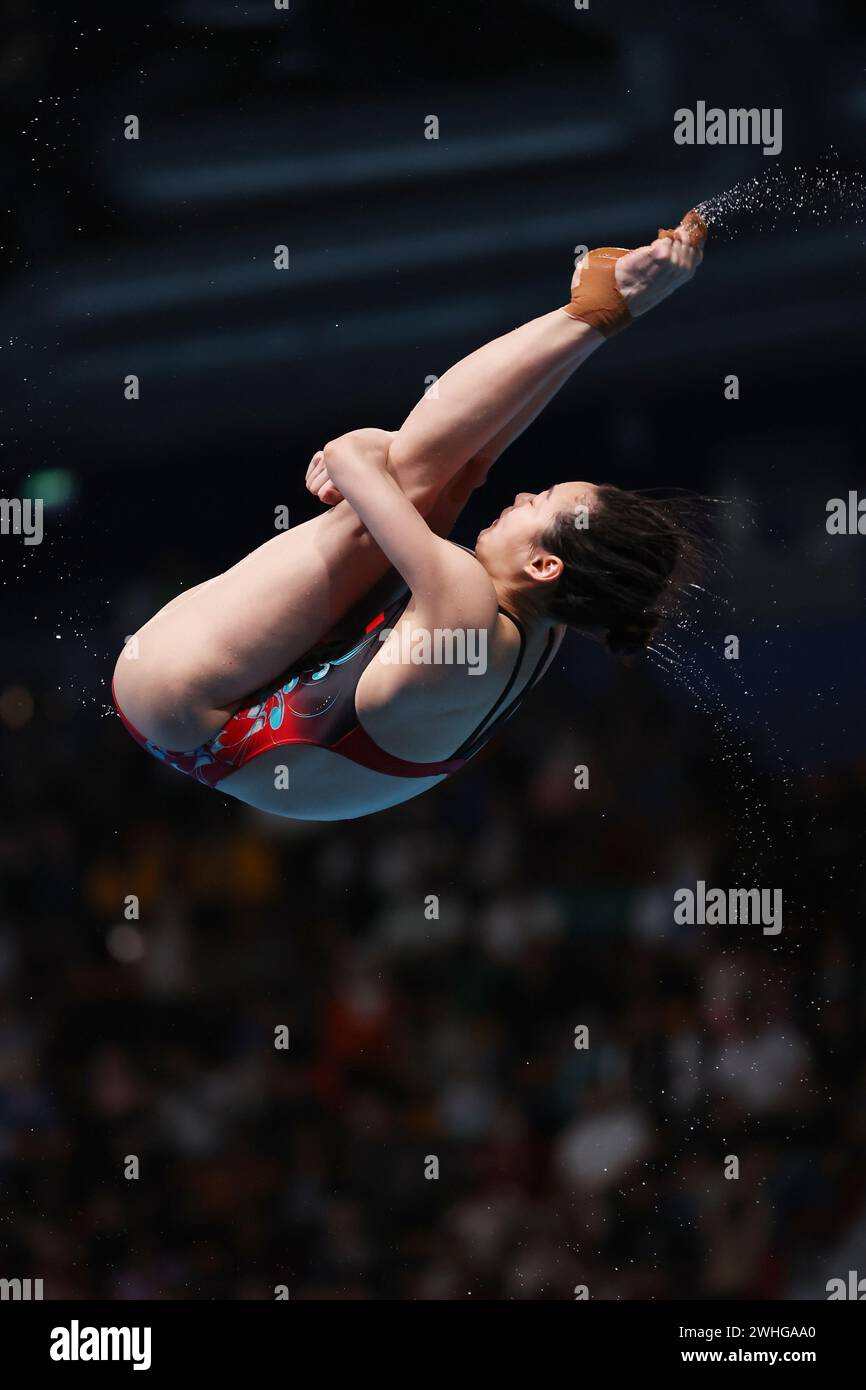 Doha, Qatar. 9th Feb, 2024. Yani Chang (CHN) Diving : World Aquatics ...
