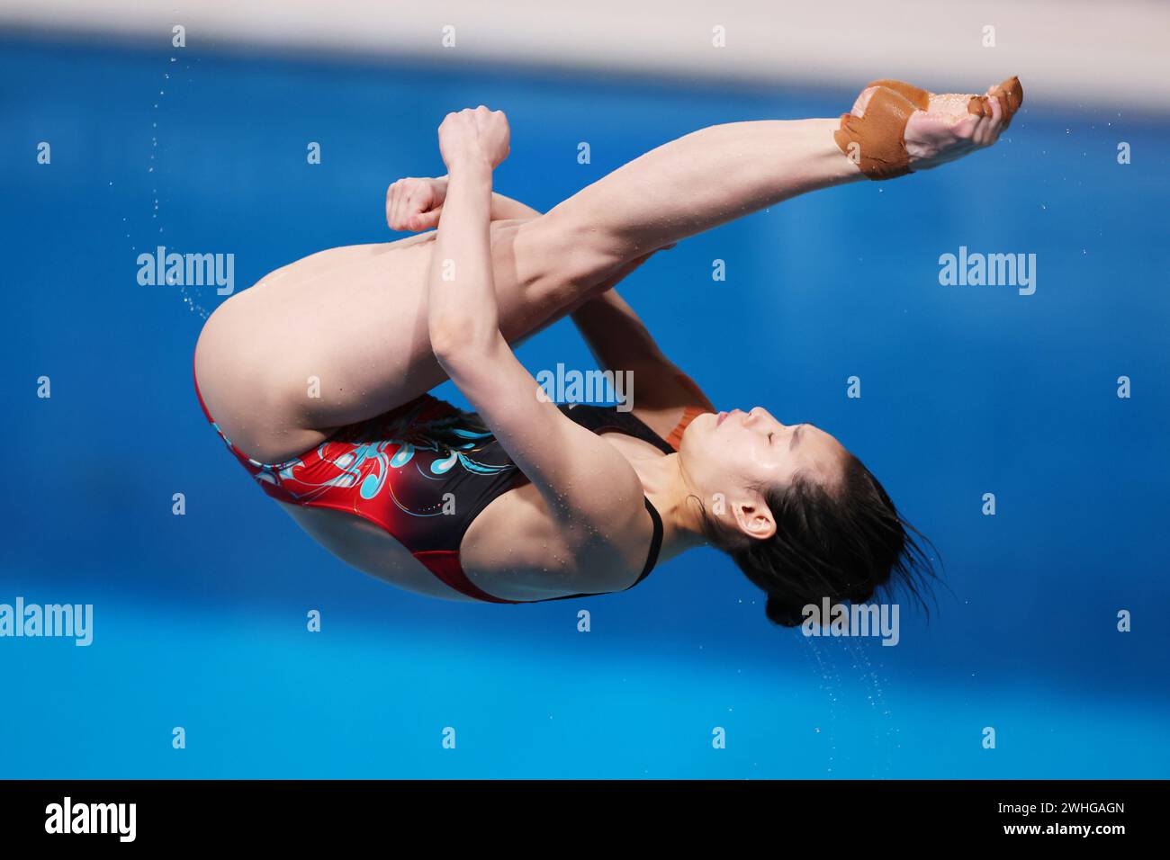 Doha, Qatar. 9th Feb, 2024. Yani Chang (CHN) Diving : World Aquatics ...