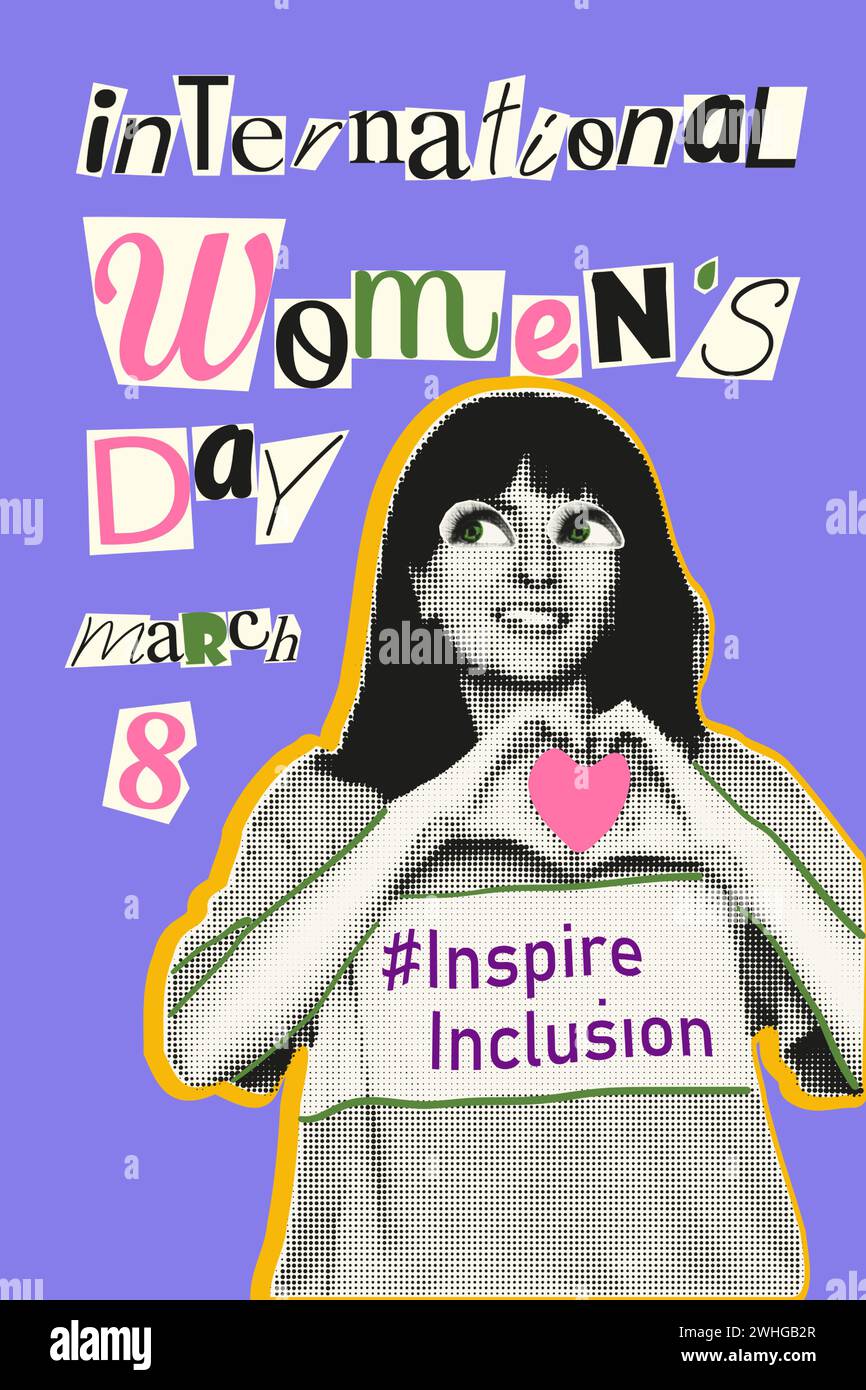 Inspire inclusion Stock Vector Images - Alamy