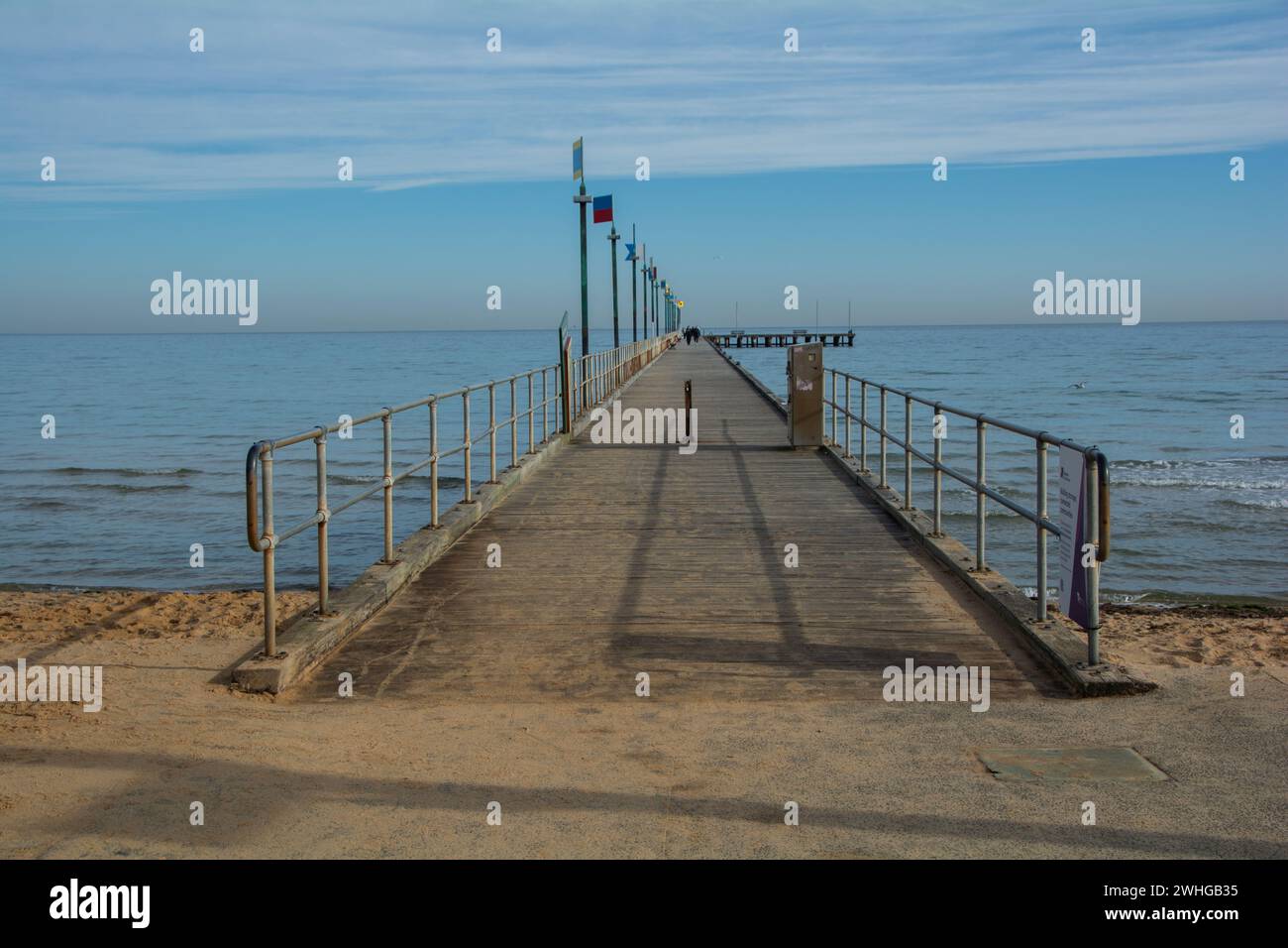 Frankston beach hi-res stock photography and images - Alamy