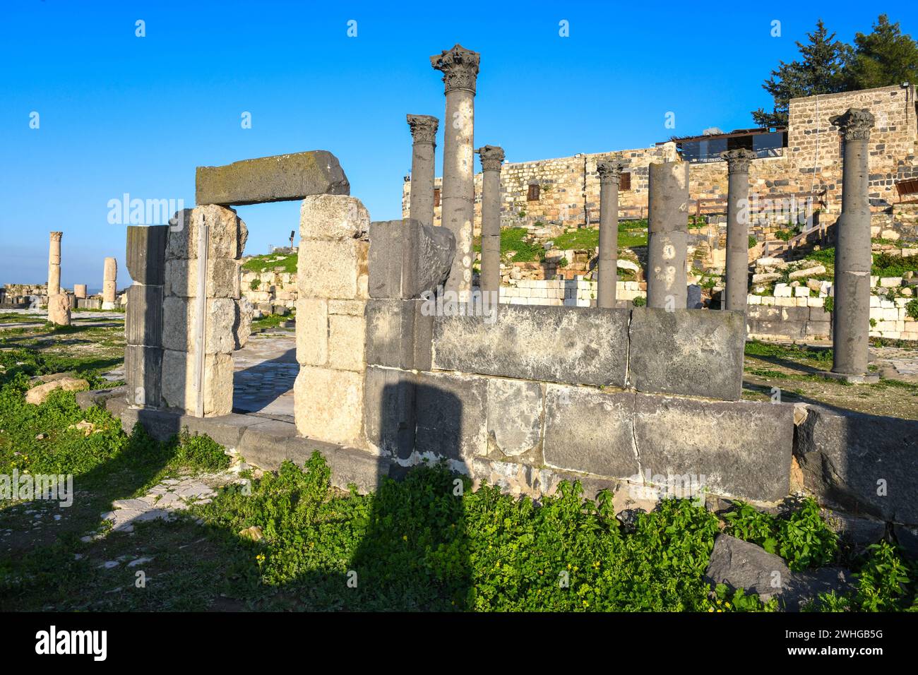 Gadara hi-res stock photography and images - Alamy