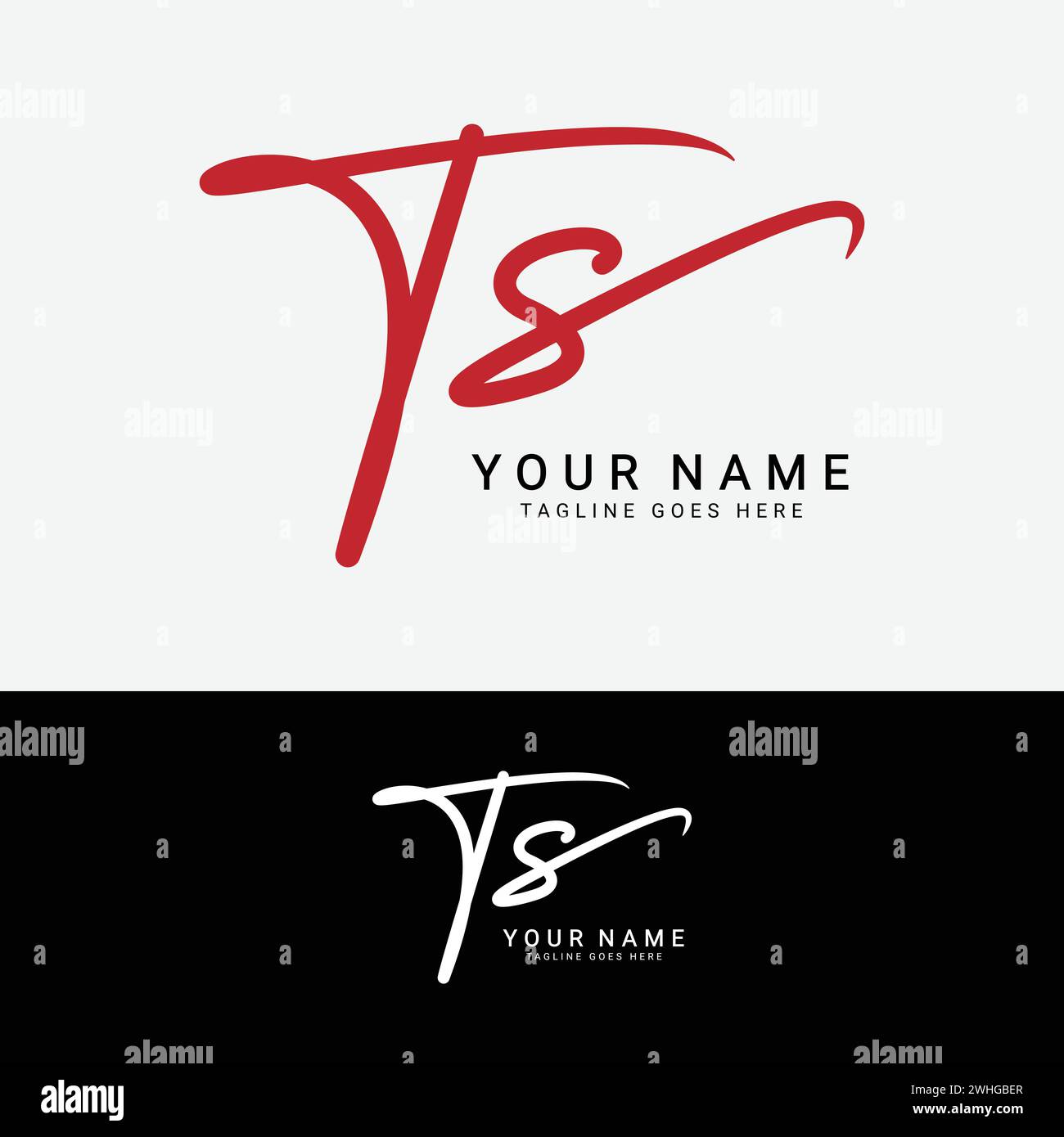 Letter ts logo hi-res stock photography and images - Alamy