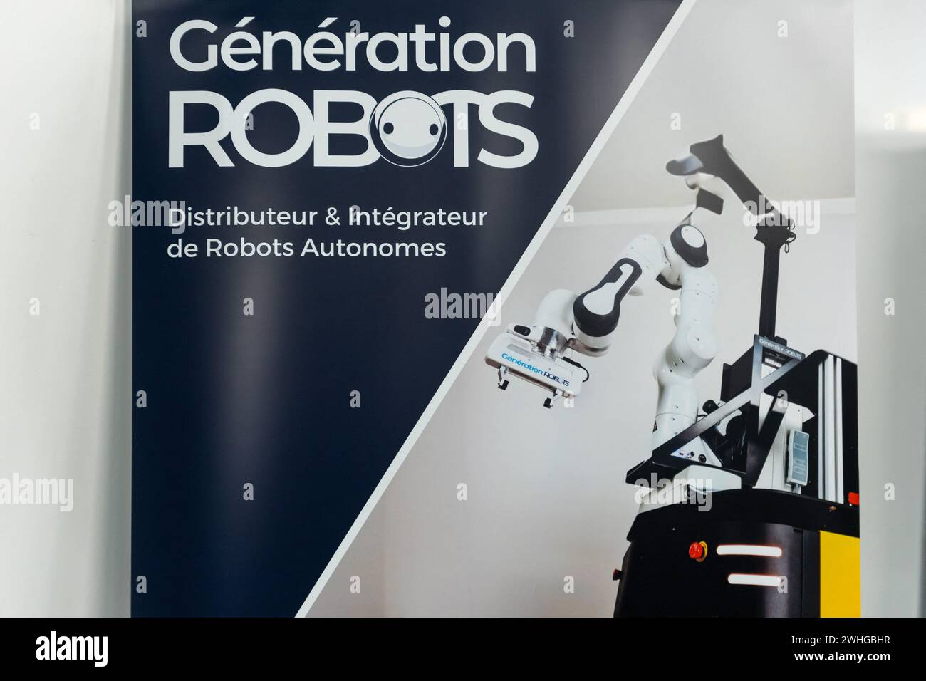 Cannes, France. 09th Feb, 2024. World Artificial International Cannes Festival (WAICF 2024 ...