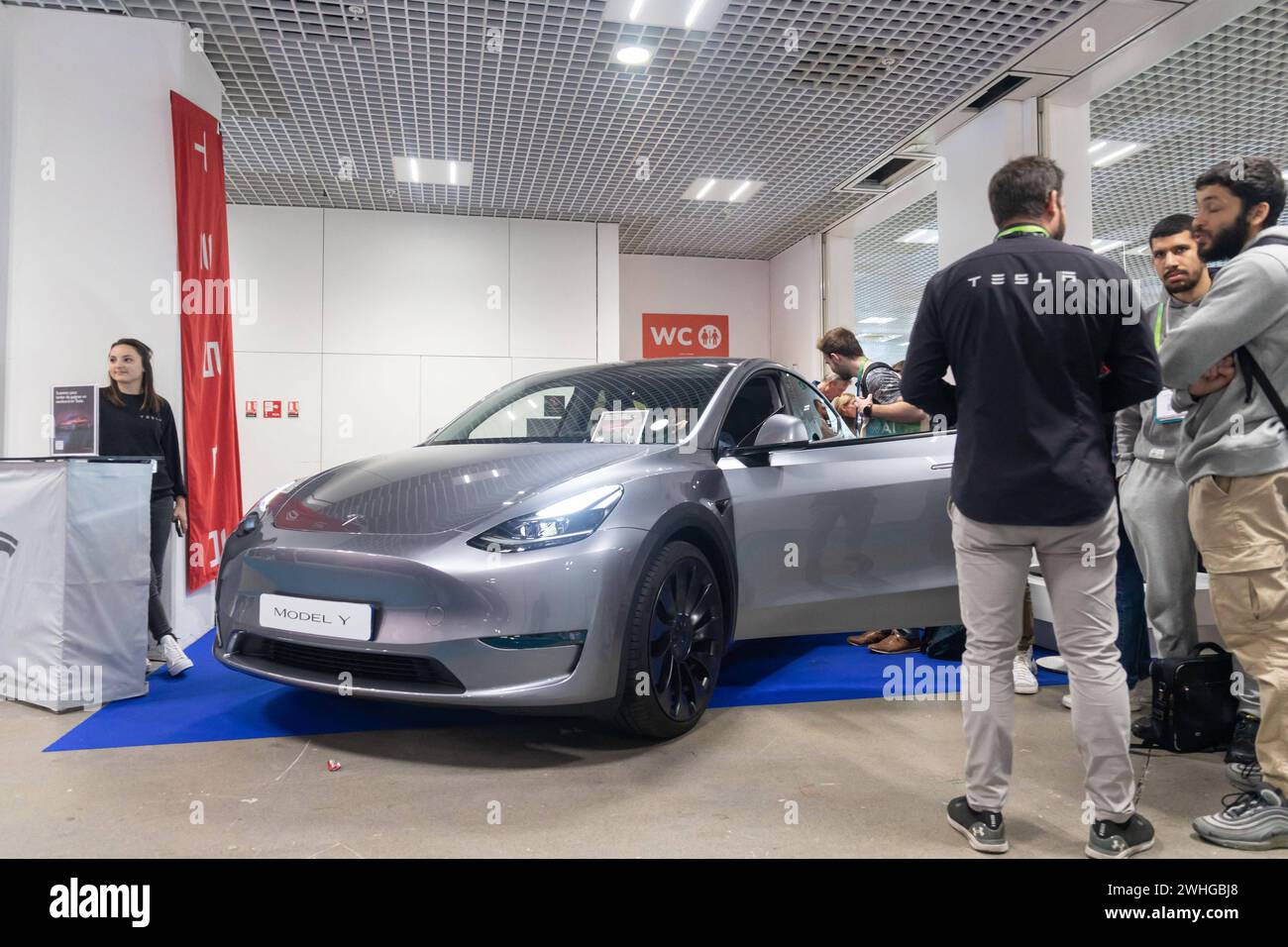 Cannes, France. 08th Feb, 2024. World Artificial International Cannes Festival (WAICF 2024 ...