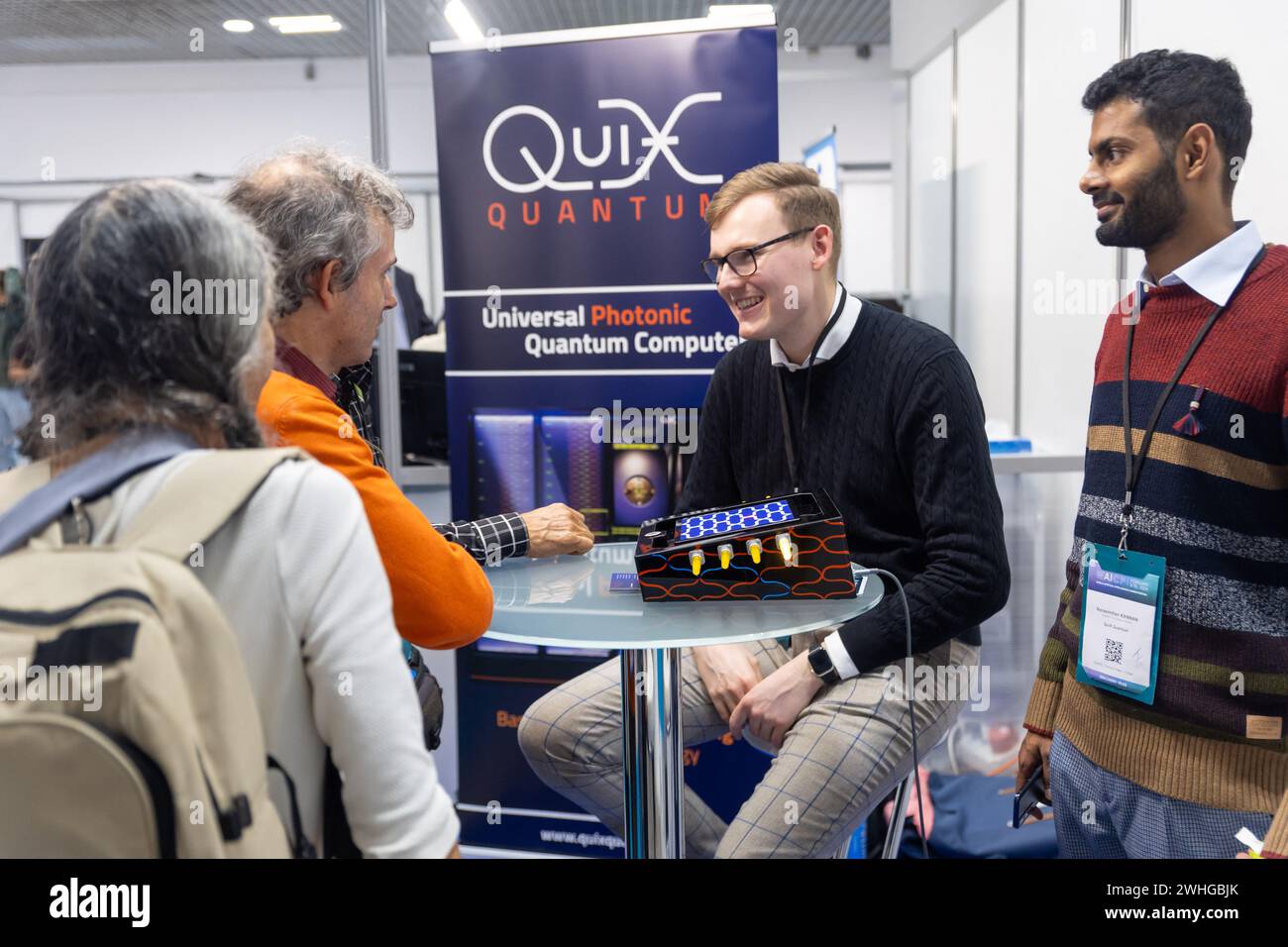 Cannes, France. 09th Feb, 2024. World Artificial International Cannes ...