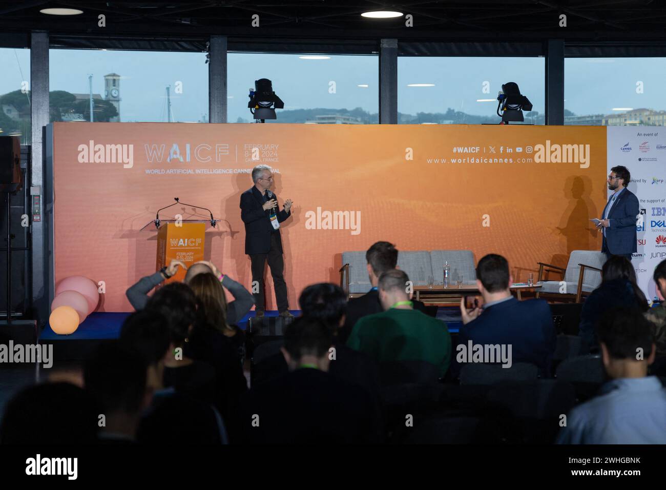 World artificial intelligence cannes festival 2024 hi-res stock photography and images - Alamy