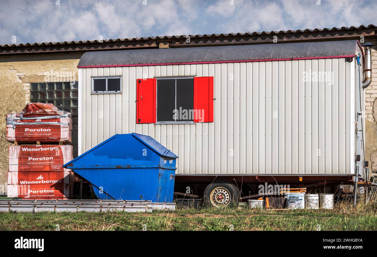 The construction car Stock Photo - Alamy