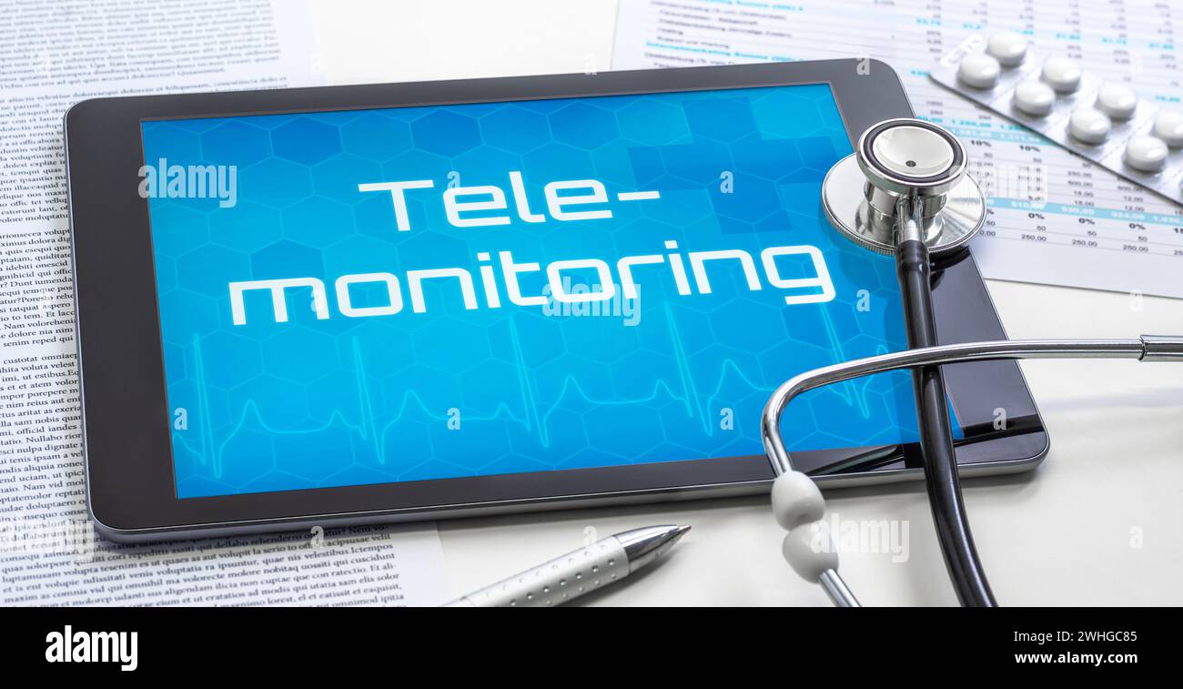 Telemonitoring hi-res stock photography and images - Alamy