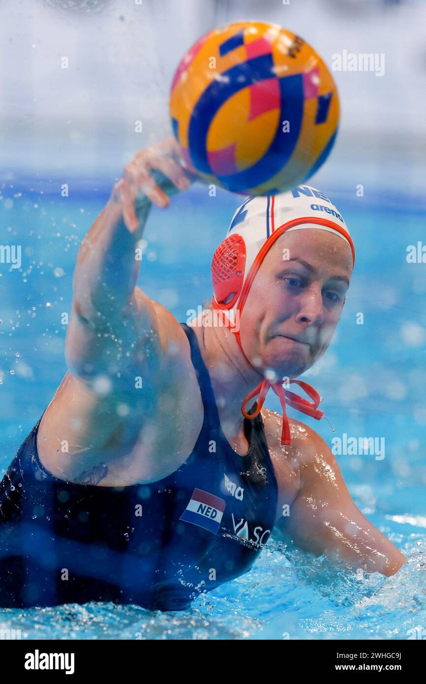 Doha, Qatar. 10th Feb, 2024. DOHA, QATAR - FEBRUARY 10: Iris Wolves of ...