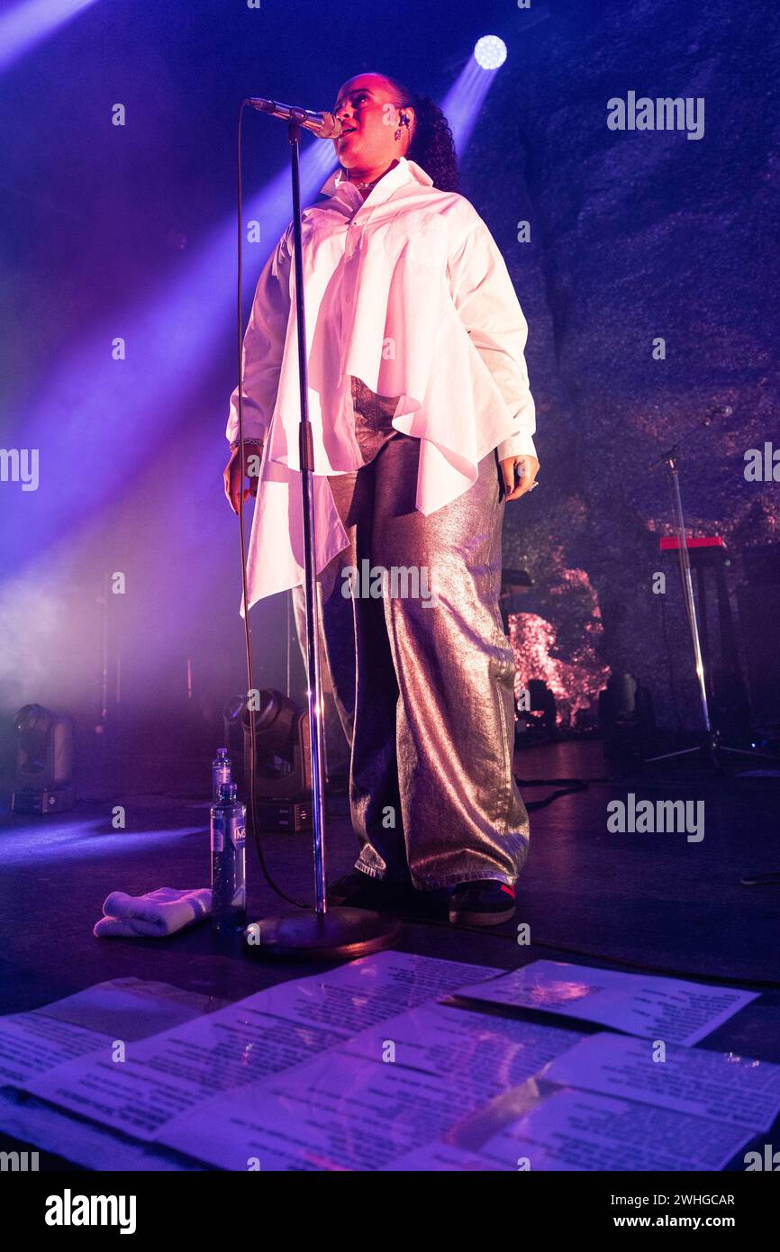 Oslo, Norway. 08th, February 2024. The Swedish singer and songwriter ...