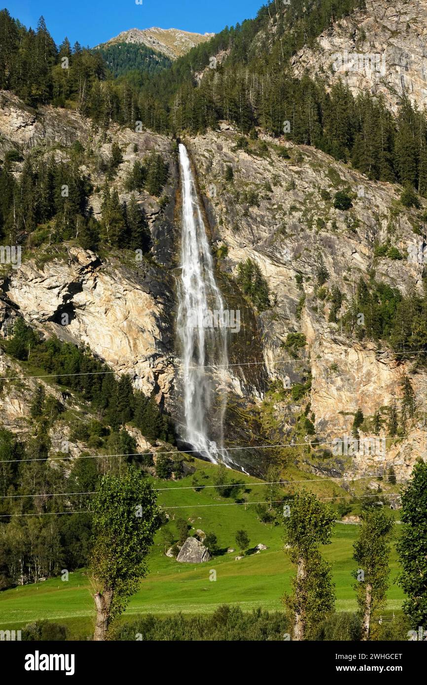 Fallbach waterfall in Carinthia Stock Photo - Alamy