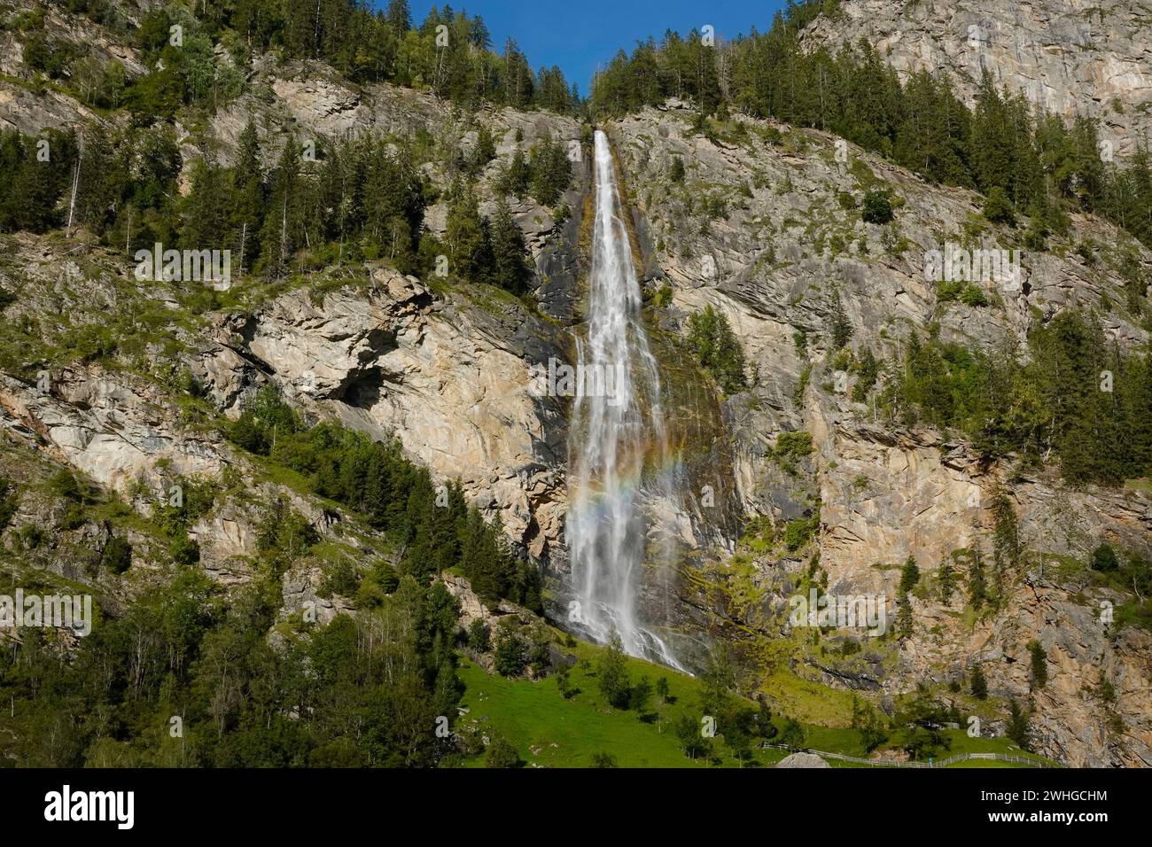 Fallbach waterfall in Carinthia Stock Photo - Alamy