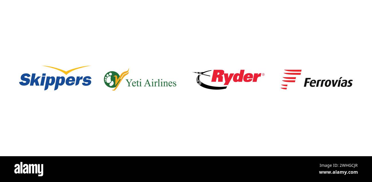 Yeti airlines logo hi-res stock photography and images - Alamy