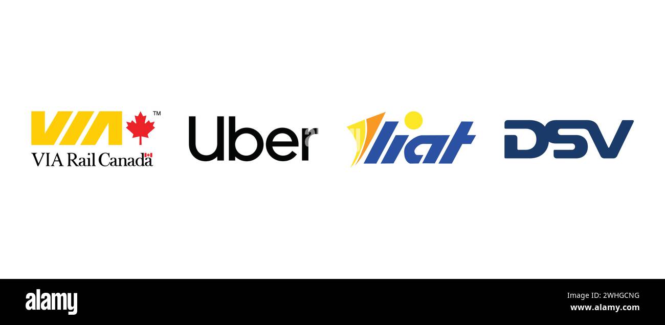 Rail travel canada Stock Vector Images - Alamy