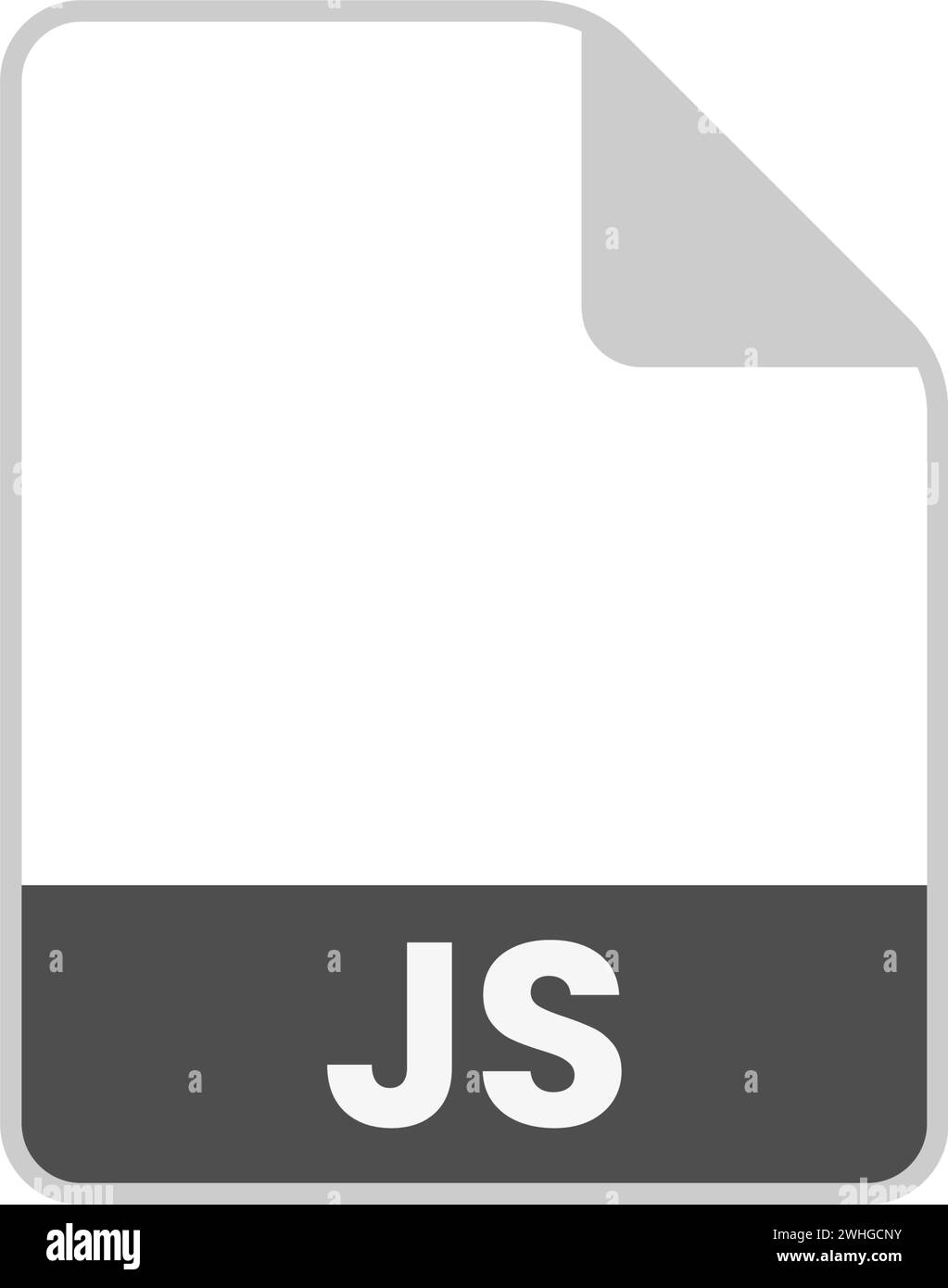 simple icons of various file types Stock Vector Image & Art - Alamy