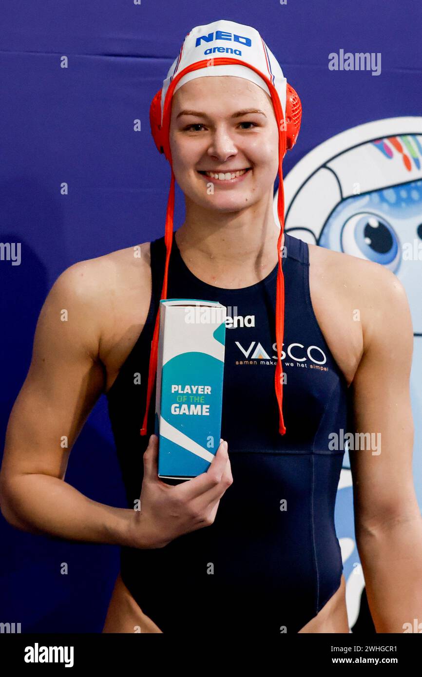 Doha, Qatar. 10th Feb, 2024. DOHA, QATAR - FEBRUARY 10: Player of the ...