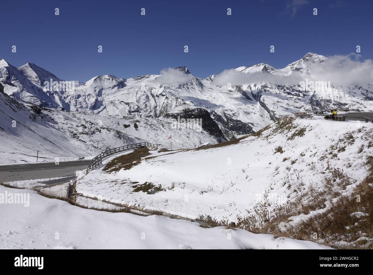 Grossglockner High Alpine Road Stock Photo - Alamy