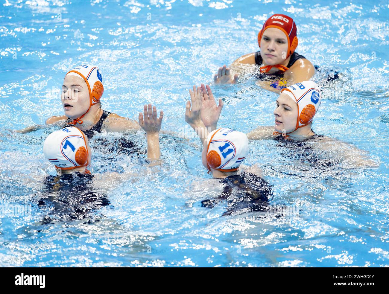 DOHA - Bente Rogge, Vivian Sevenich, Lola Moolhuijzen, Laura Aarts and ...