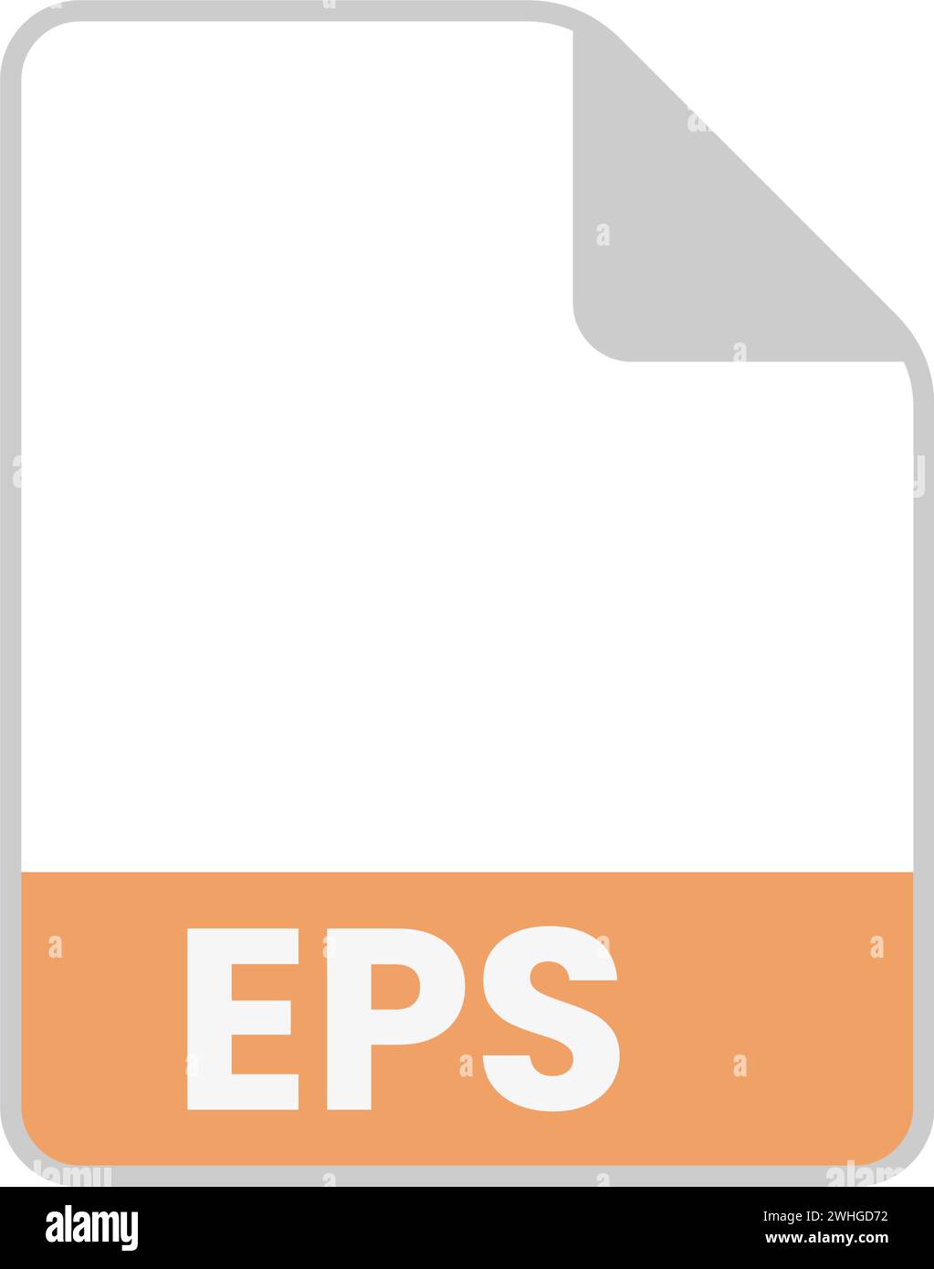 Simple Icons Of Various File Types Stock Vector Image And Art Alamy 5548