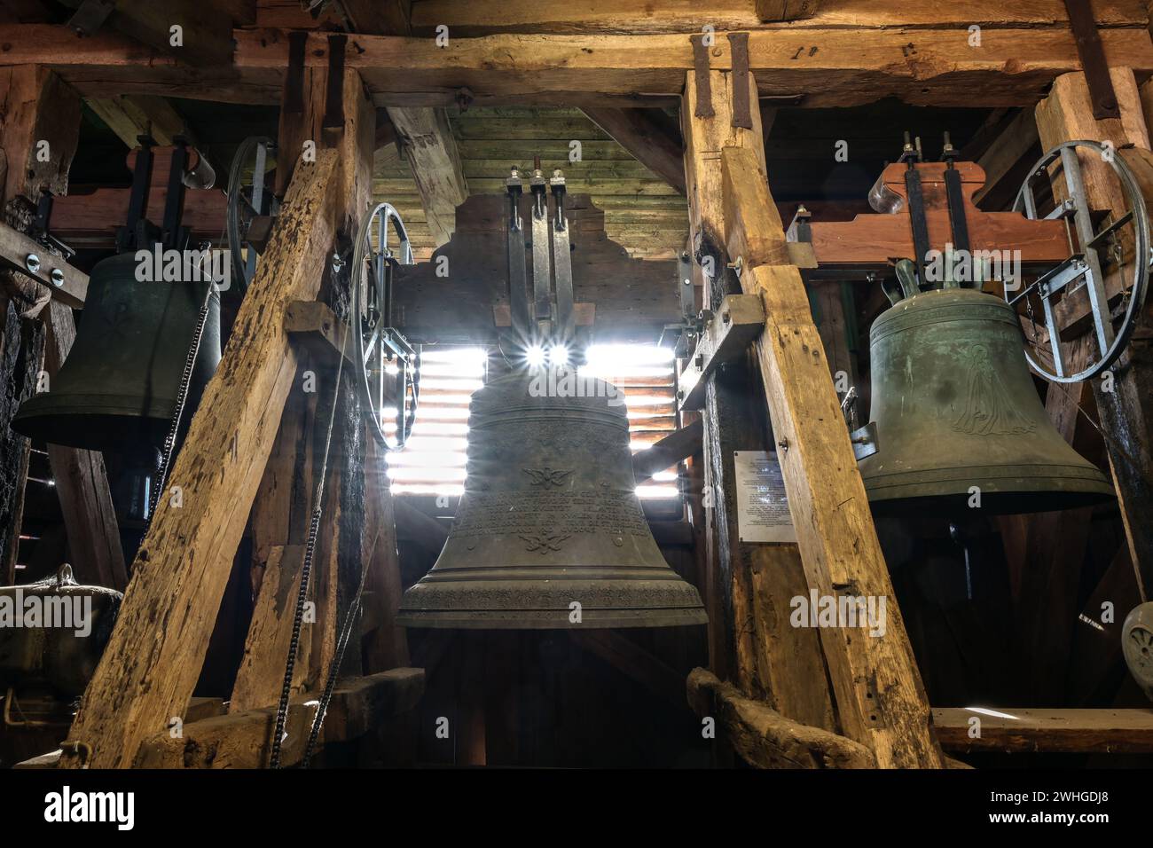 Roof frame hi-res stock photography and images - Alamy