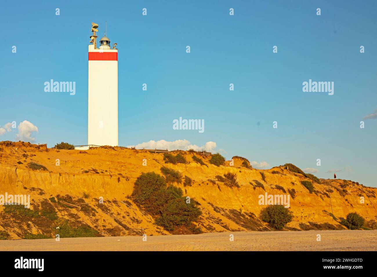 Beautiful beach lighthouse in hi-res stock photography and images - Alamy