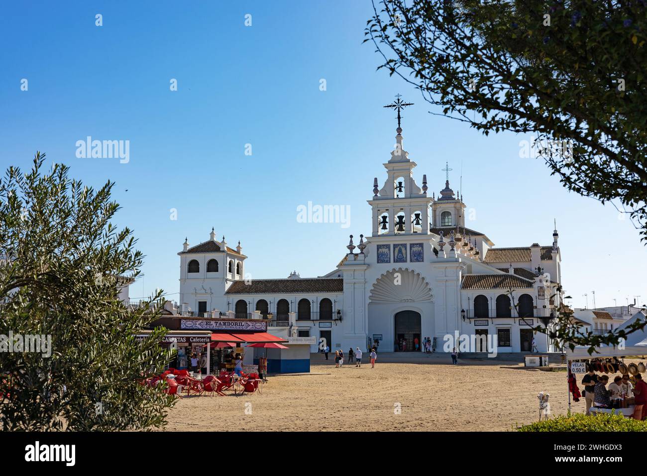 El rocio hermitage hi-res stock photography and images - Alamy