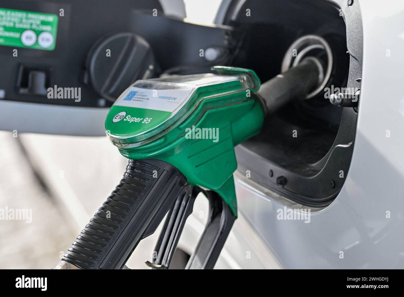 Superbenzin hi-res stock photography and images - Alamy