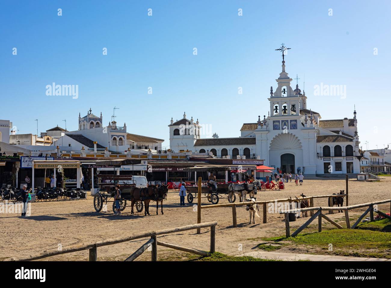 El rocio hermitage hi-res stock photography and images - Alamy