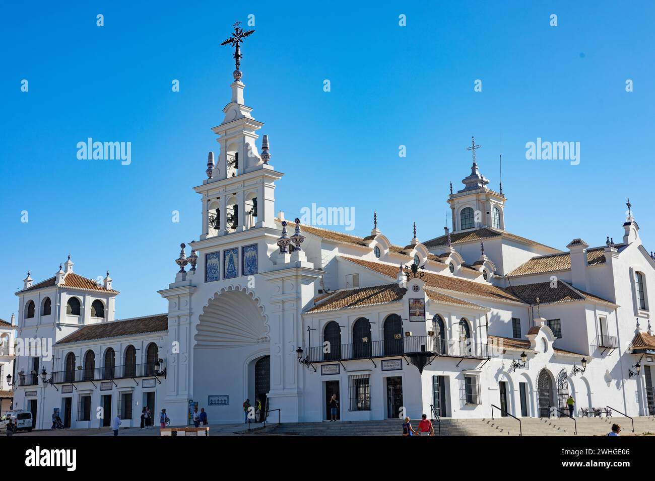 Pilgrimage church el rocio hi-res stock photography and images - Alamy