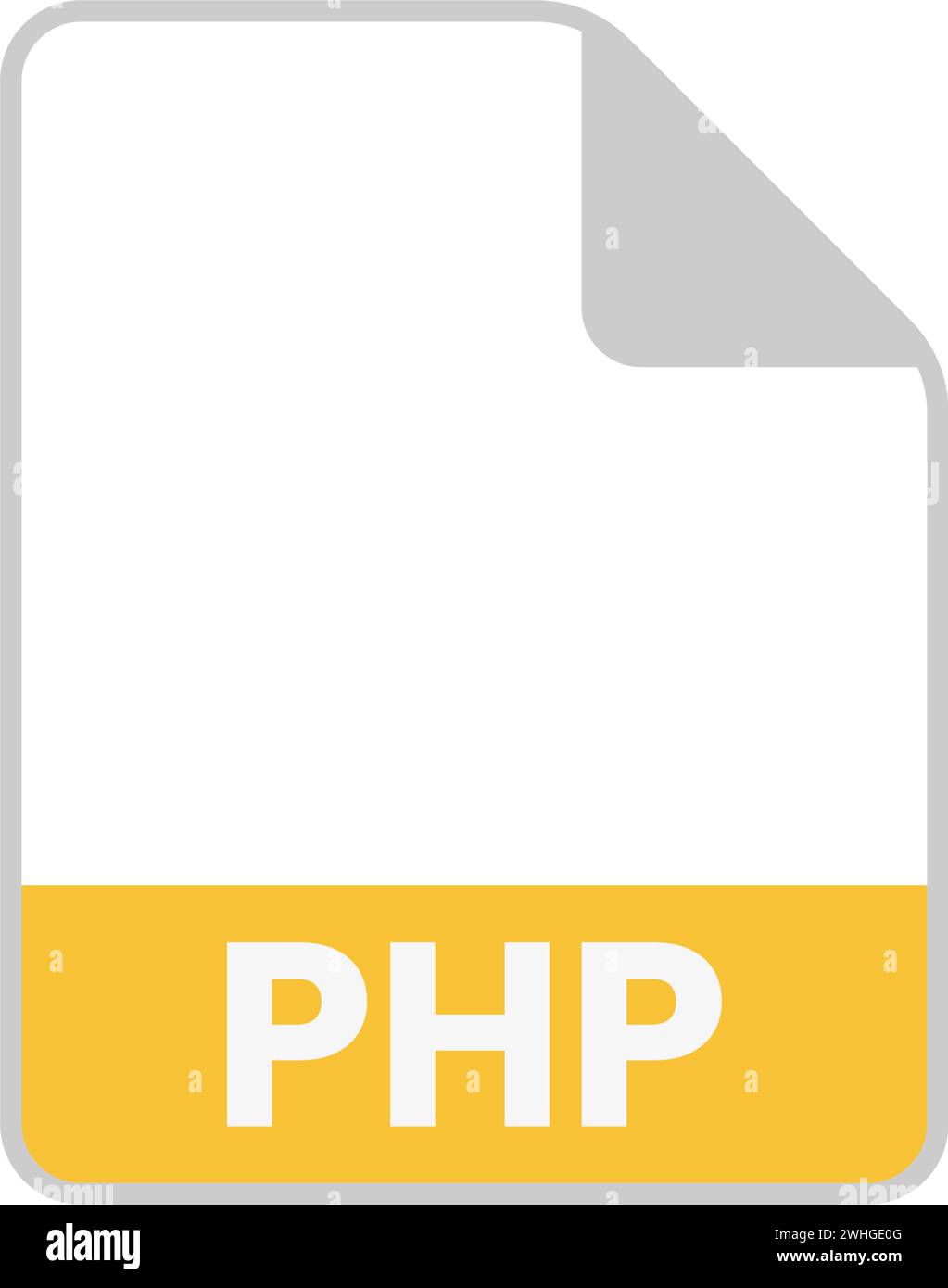 simple icons of various file types Stock Vector Image & Art - Alamy