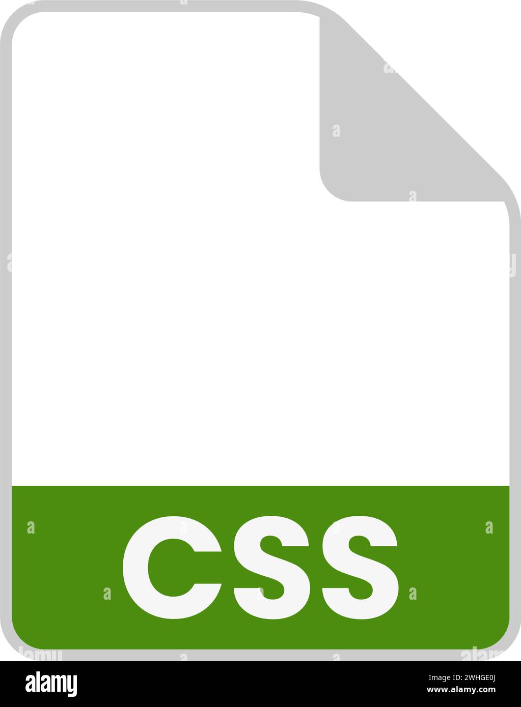 Folder download simple icons Stock Vector Images - Alamy