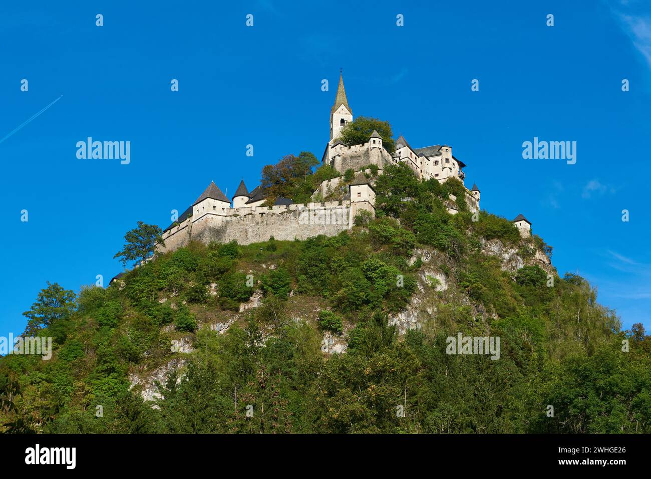 Hochosterwitz castle austria hi-res stock photography and images - Alamy