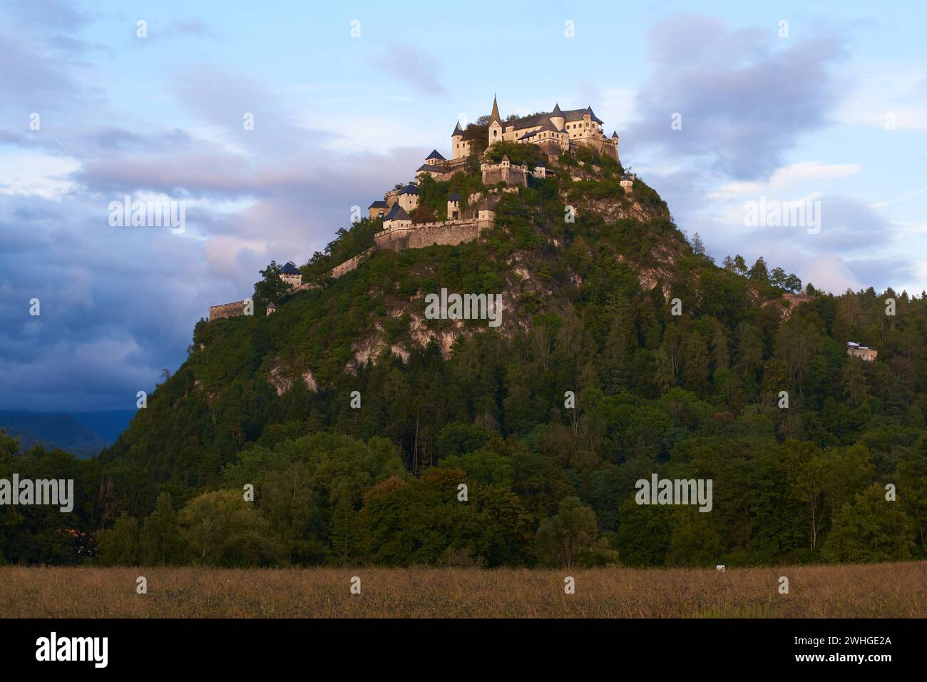 Hochosterwitz castle hi-res stock photography and images - Alamy