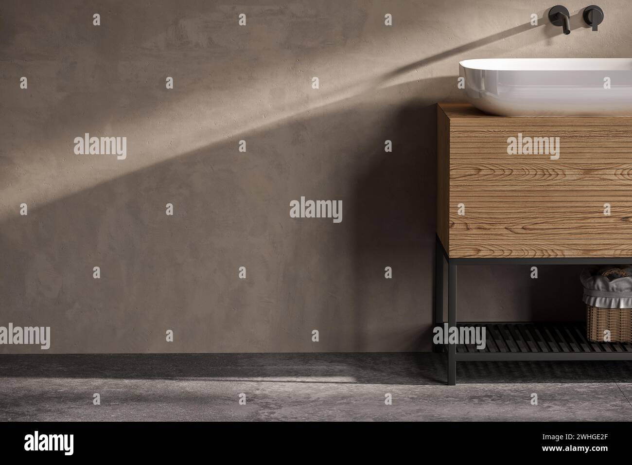 Empty side cabinet hi-res stock photography and images - Alamy