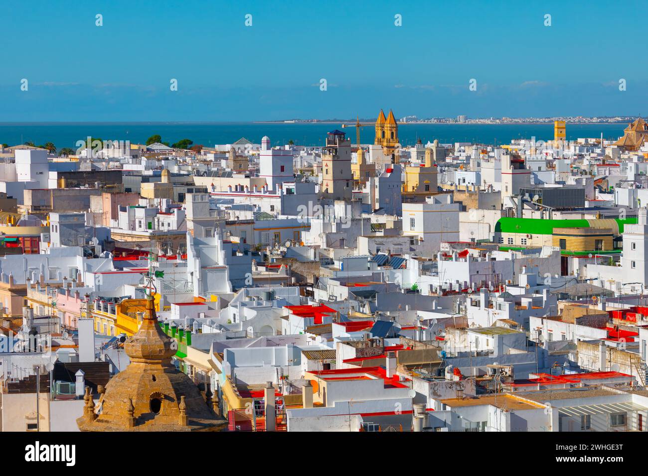 Panoramic andalusian views hi-res stock photography and images - Alamy
