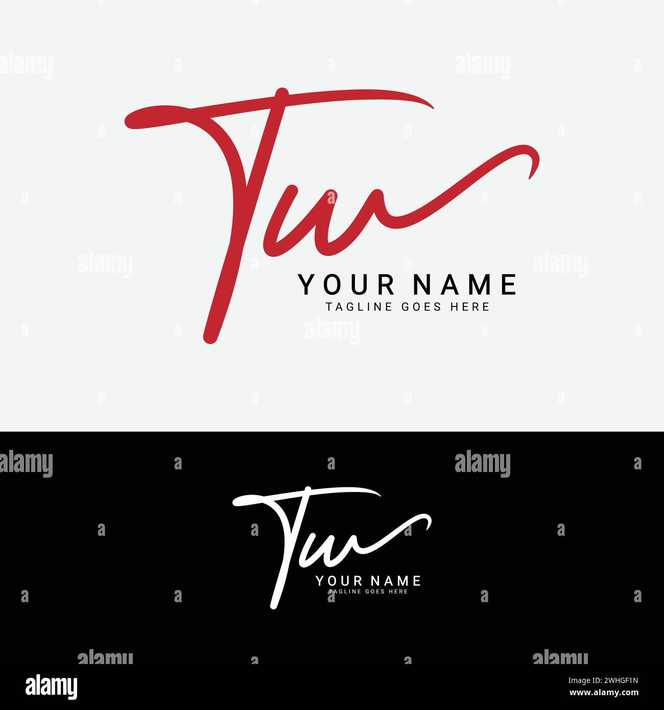 Tw alphabet hi-res stock photography and images - Alamy