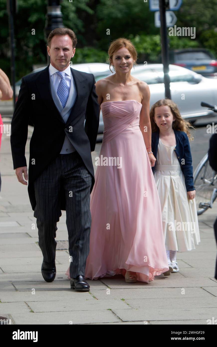 Poppy Delevigne wedding knightsbridge today Geri Halliwell arrives with ...
