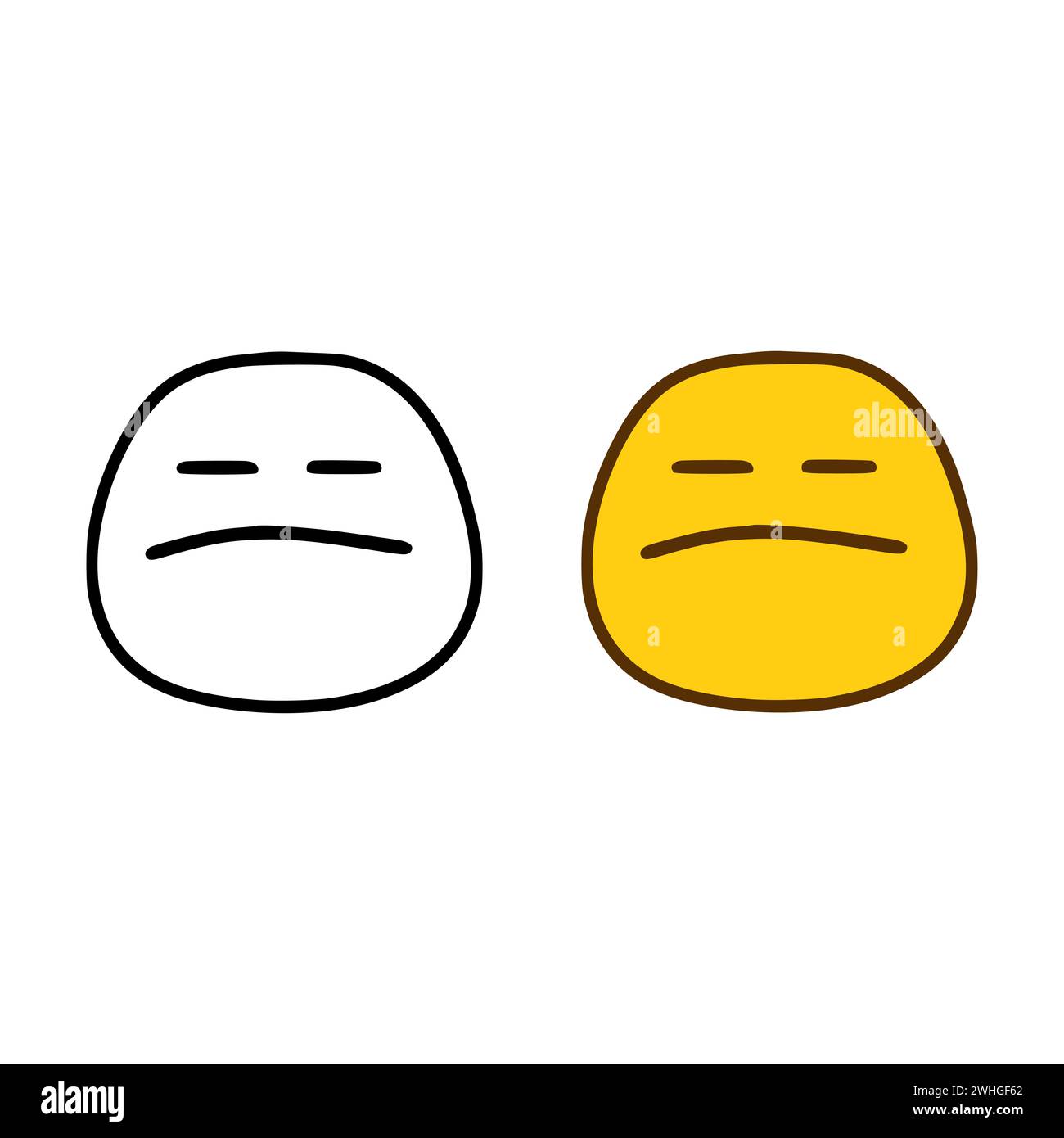 White emoji hand in Cut Out Stock Images & Pictures - Alamy