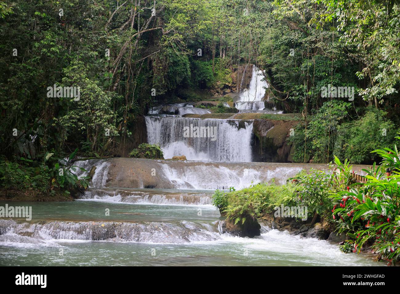 Ys waterfalls hi-res stock photography and images - Alamy
