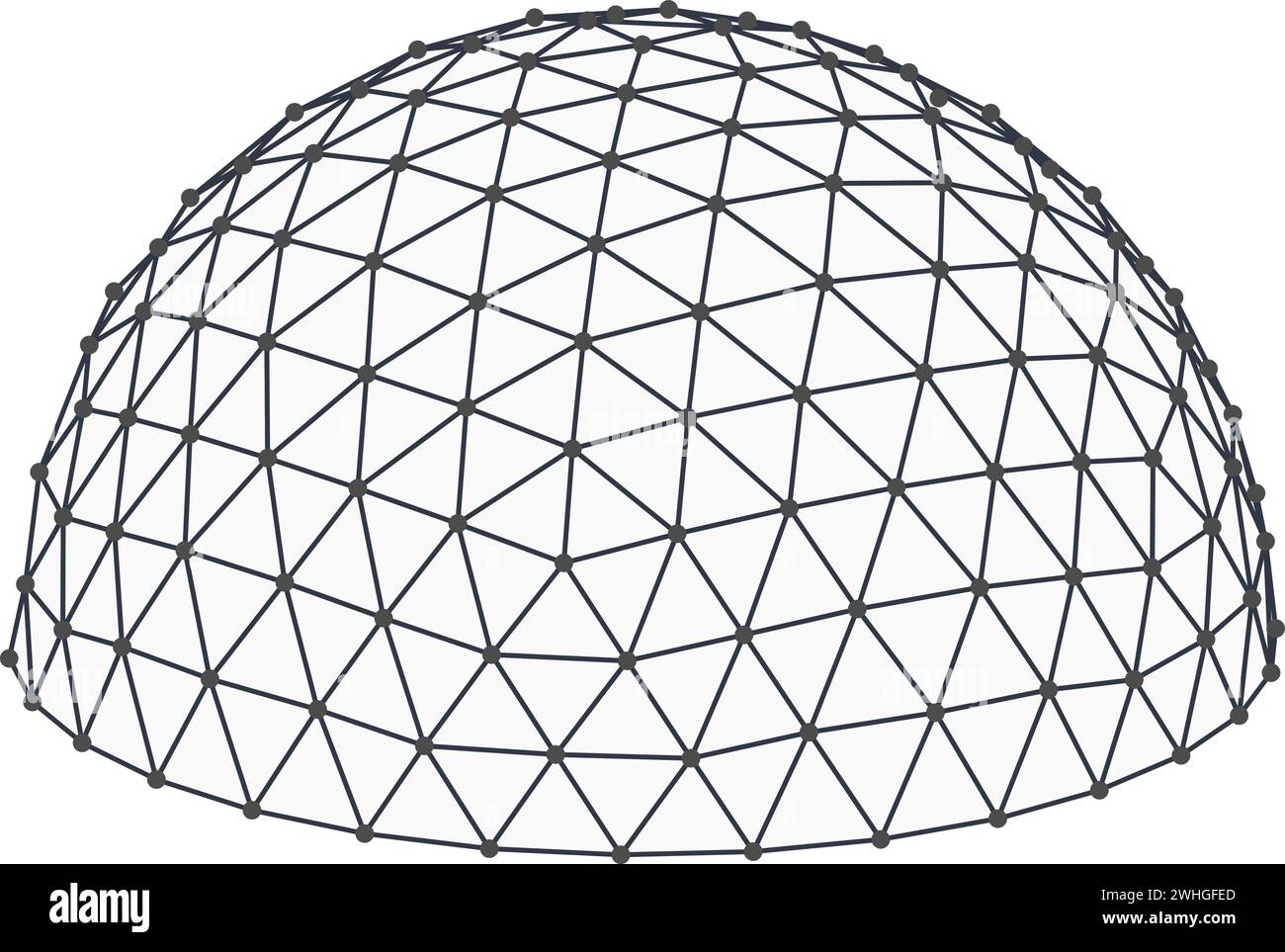 Spherical framework Cut Out Stock Images & Pictures - Alamy