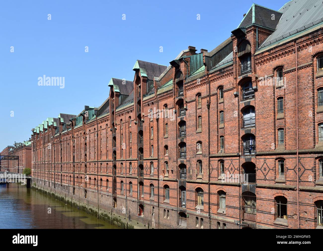 Historical Building in the Neighborhood Speicherstadt in the Hanse City ...
