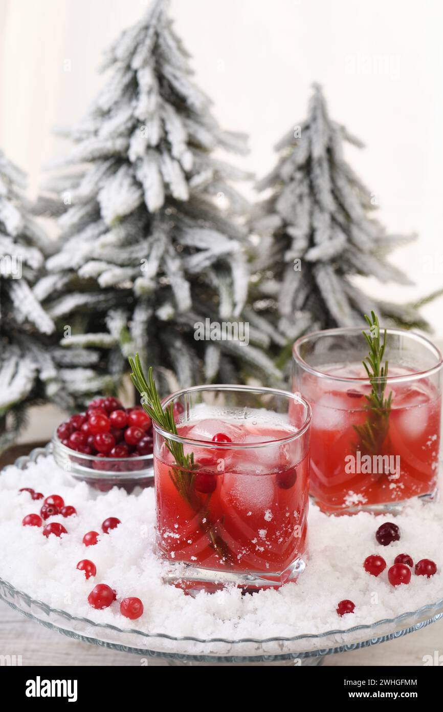 Rudolph Tipsy Spritzer Stock Photo - Alamy