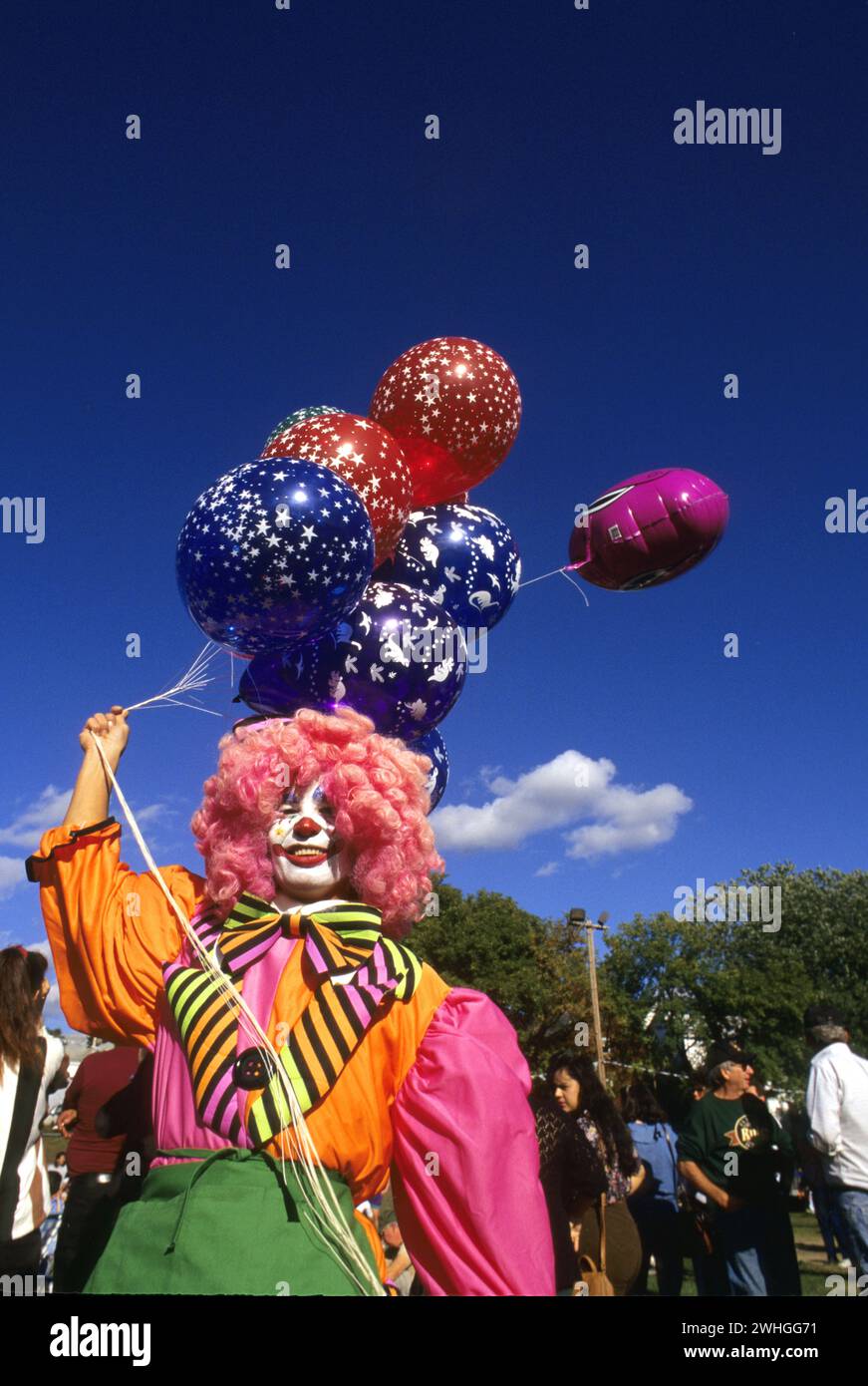 Déguisement de clown hi-res stock photography and images - Alamy