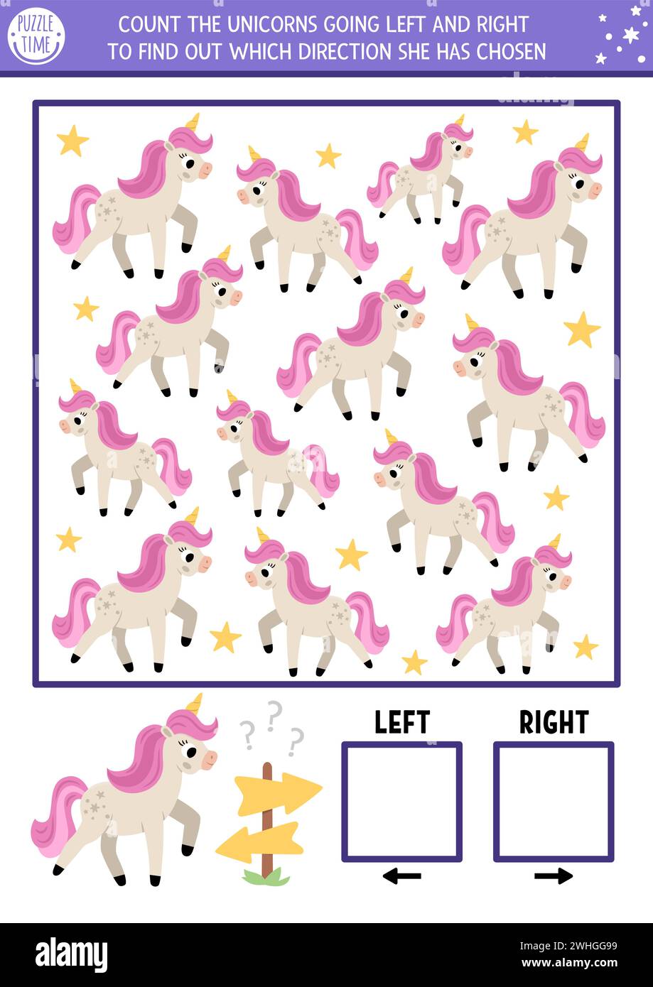 Transportation logic game with right and left concept for kids. I spy ...