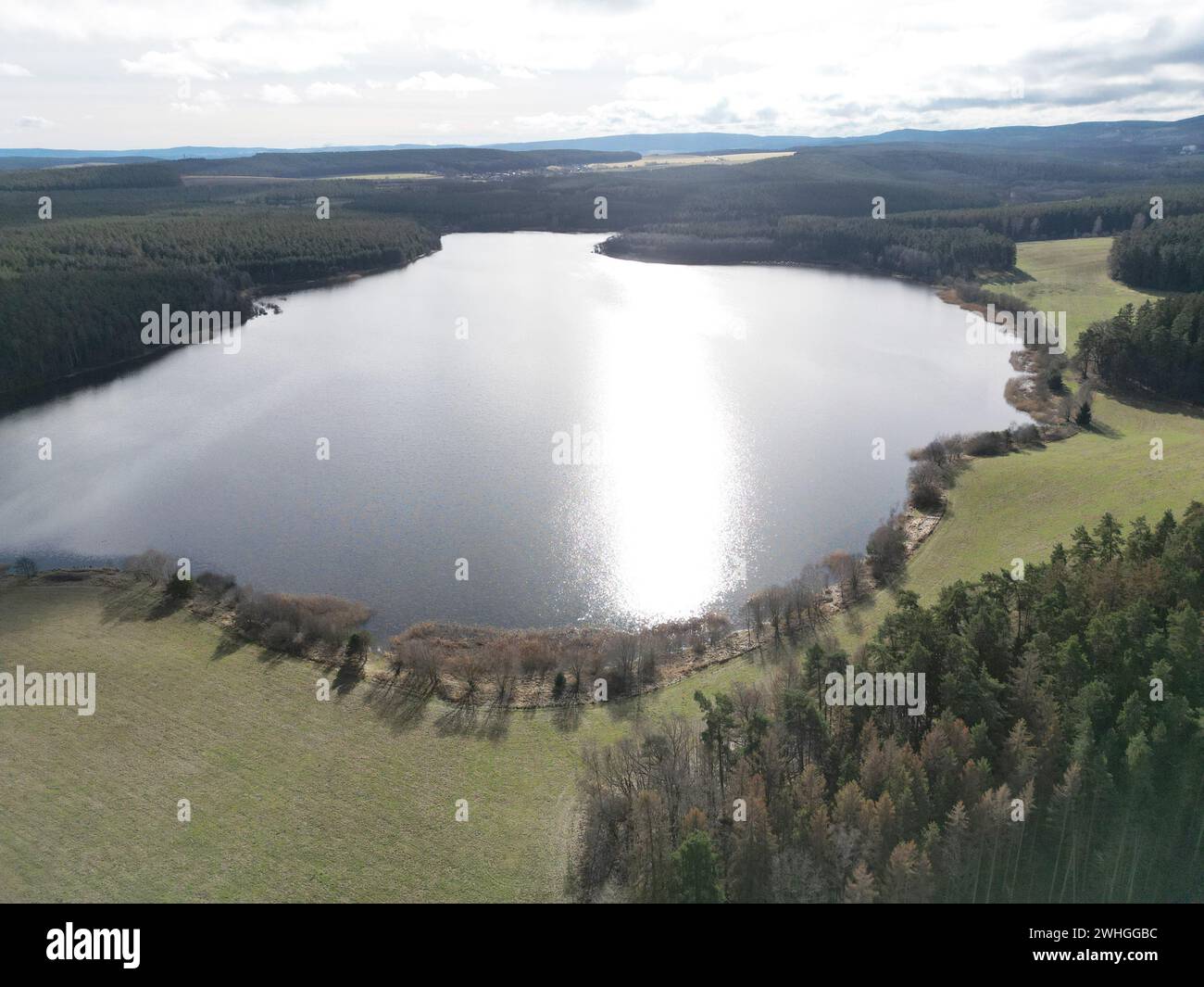 Rivers and reservoirs hi-res stock photography and images - Alamy